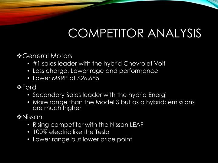 PPT - Tesla Motors PowerPoint Presentation - ID:3882540