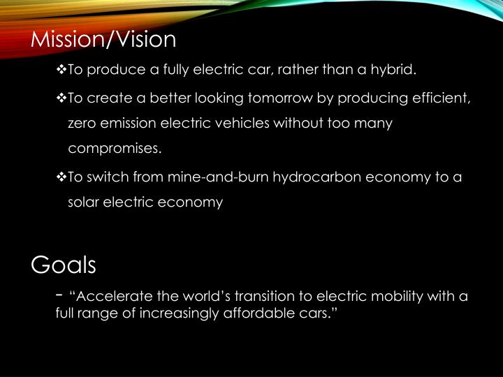 PPT - Tesla Motors PowerPoint Presentation - ID:3882540