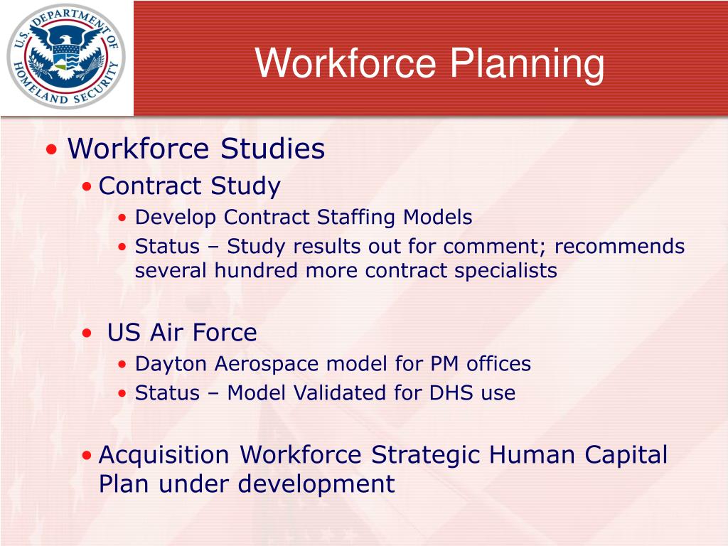PPT - DHS Acquisition Briefing for the National Contract Management ...