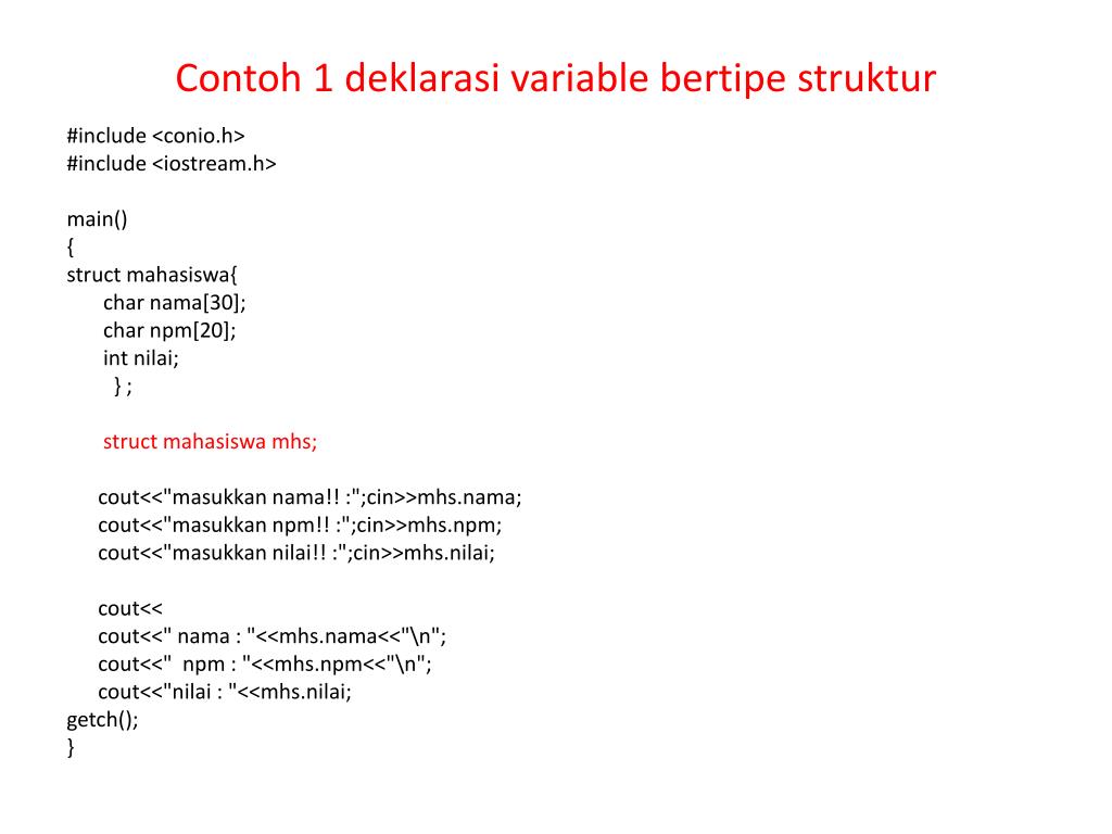 PPT - STRUKTUR PowerPoint Presentation, free download - ID:3883640