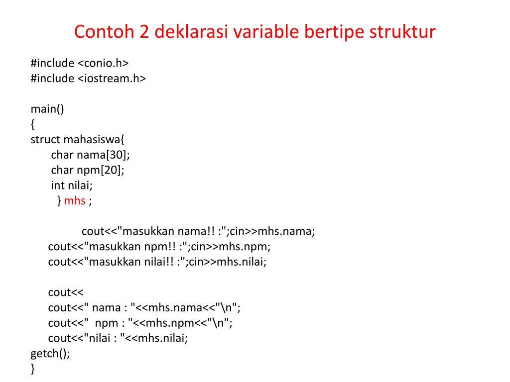 PPT - STRUKTUR PowerPoint Presentation, free download - ID:3883640