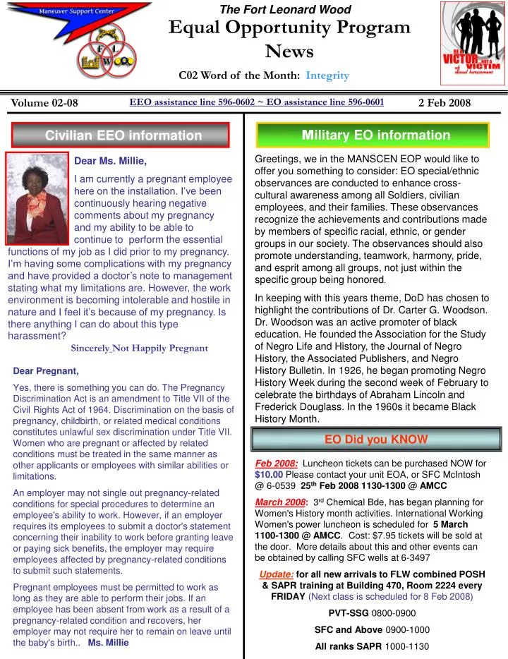 PPT - Equal Opportunity Program News PowerPoint Presentation, free ...