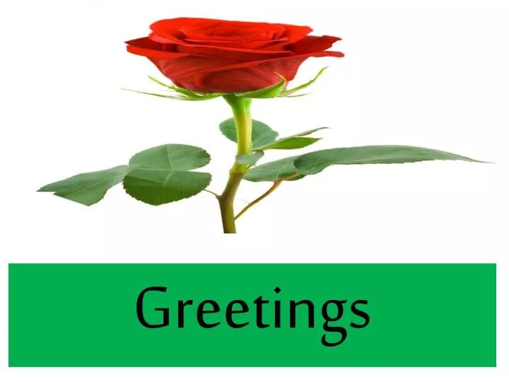 PPT - Greetings PowerPoint Presentation, free download - ID:3883768