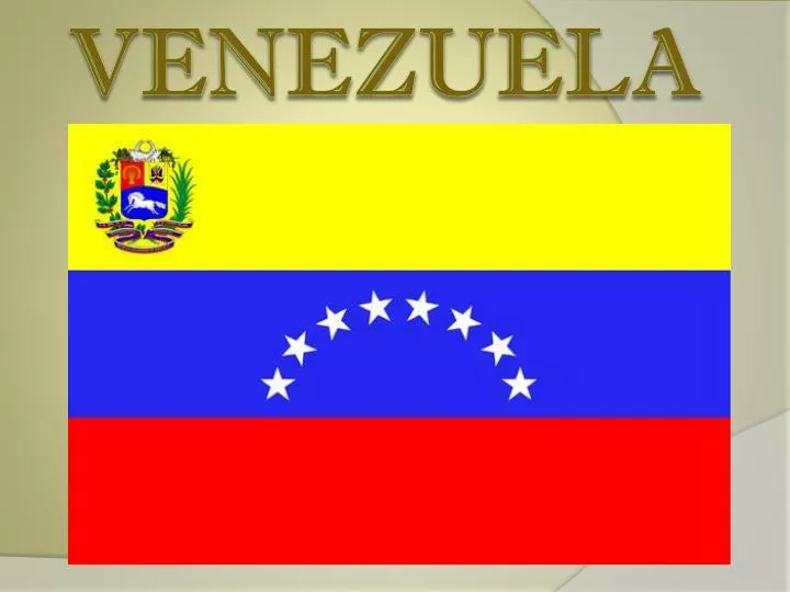 PPT - VENEZUELA PowerPoint Presentation, free download - ID:3883791