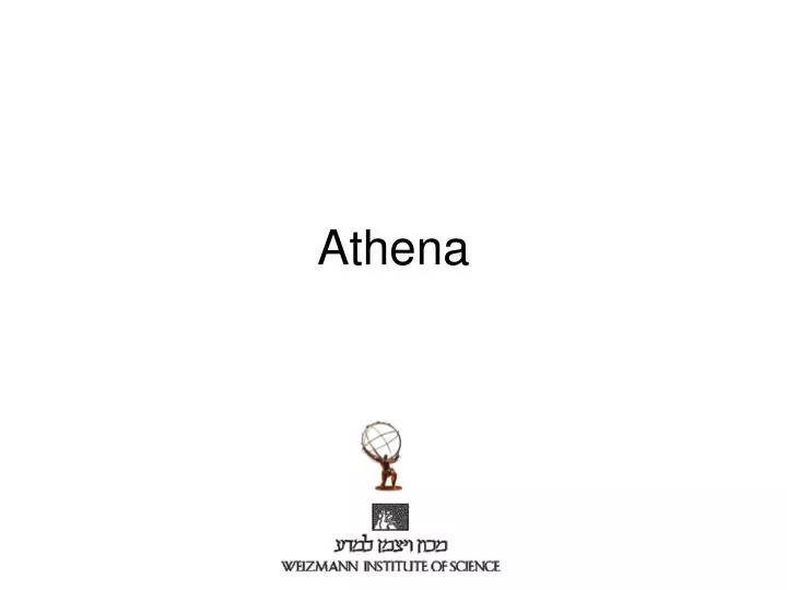 PPT - Athena PowerPoint Presentation, free download - ID:3884240