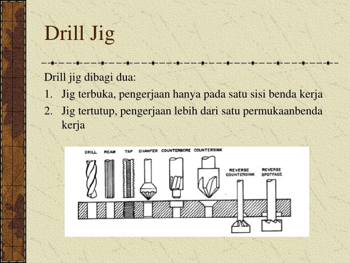 PPT - Alat Bantu dan Alat Ukur Session 2 ABAU Pengenalan Jigs and ...