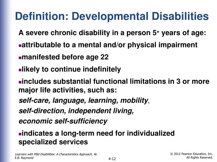 PPT - Chapter 4 Learners with Intellectual and Developmental ...
