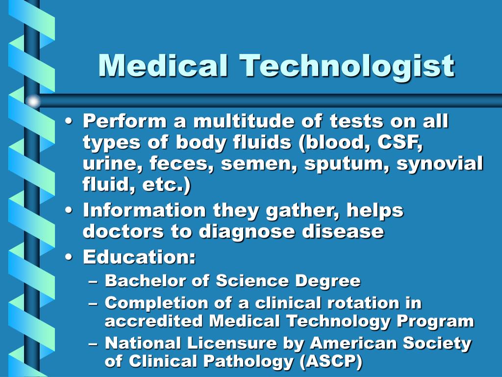 PPT - CAREERS IN LABORATORY MEDICINE PowerPoint Presentation, free ...