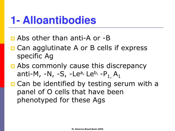 PPT - ABO & Rh Discrepancies PowerPoint Presentation - ID:3885098