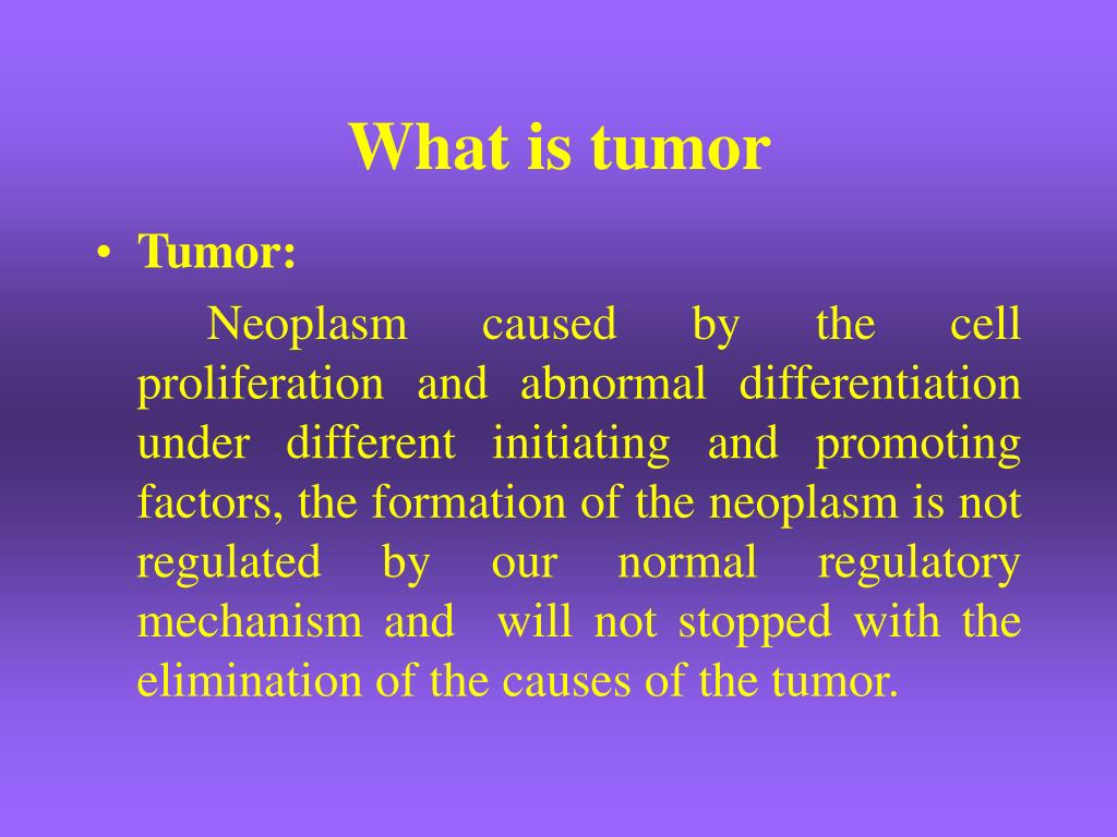 PPT - 肿 瘤（ tumor ） PowerPoint Presentation, free download - ID:3885156