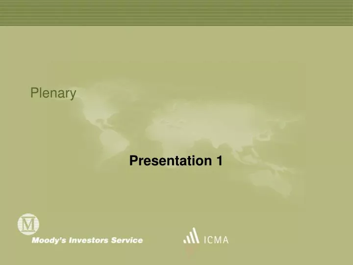 PPT - Plenary PowerPoint Presentation, free download - ID:3885194