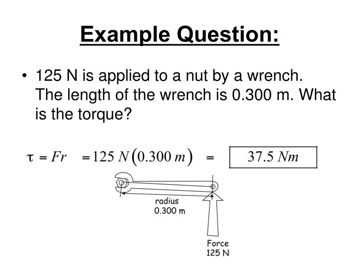 PPT - AP Physics Torque PowerPoint Presentation - ID:3885275