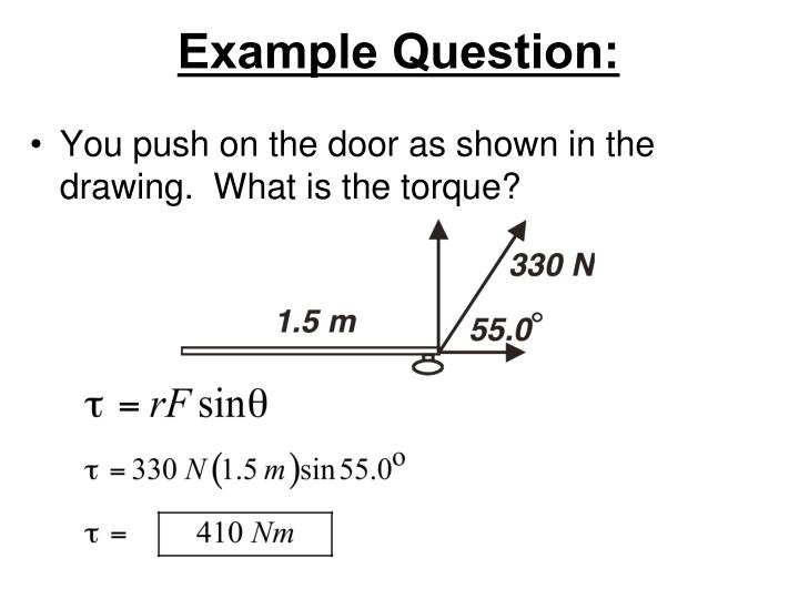 PPT - AP Physics Torque PowerPoint Presentation - ID:3885275