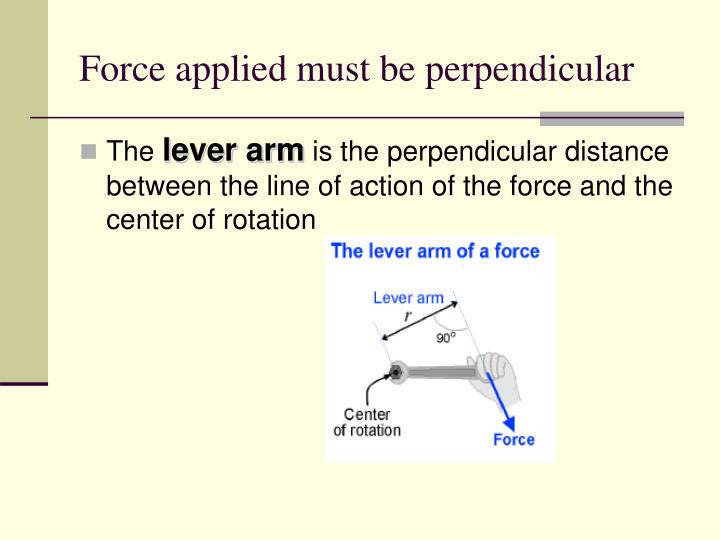 PPT - Torque and Rotation PowerPoint Presentation - ID:3885295