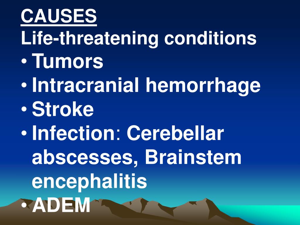 PPT - Approach to the child with acute ataxia Dr Mohamed Abu nada ...