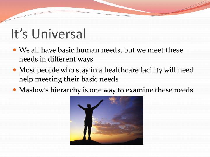PPT - Maslow’s Hierarchy & Basic Human Needs PowerPoint Presentation ...