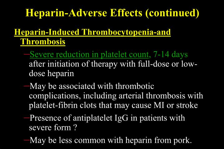 PPT - Heparin PowerPoint Presentation - ID:3885755