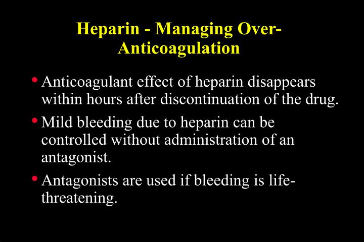 PPT - Heparin PowerPoint Presentation - ID:3885755