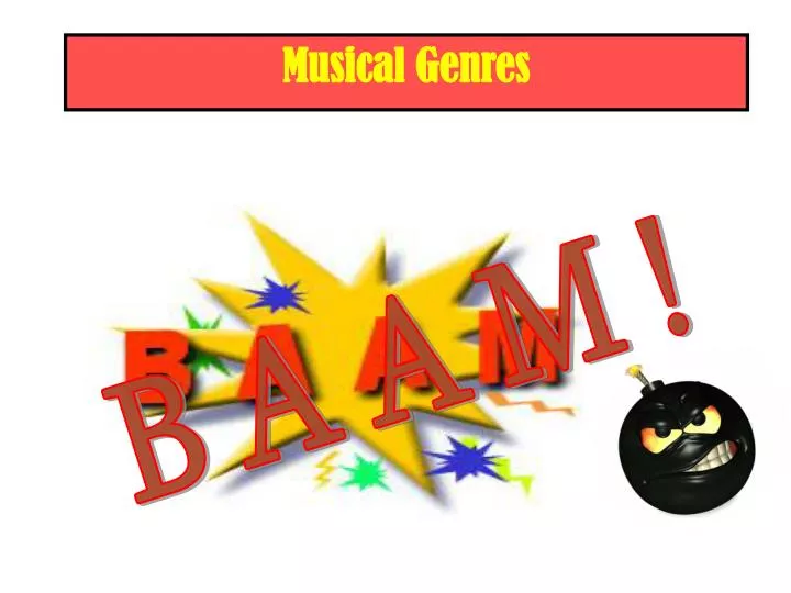 PPT - Musical Genres PowerPoint Presentation, free download - ID:3886887