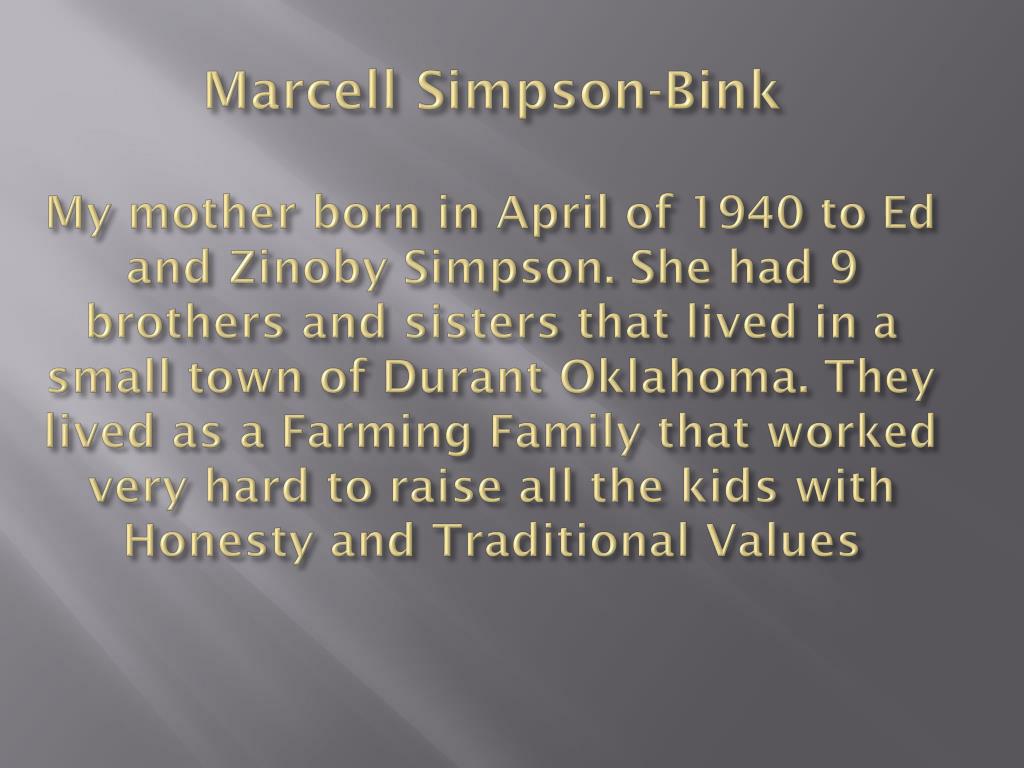 PPT - Weddings of the Simpson and Binks English 110B PowerPoint ...