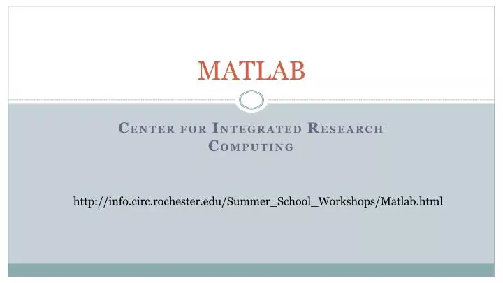 PPT - MATLAB PowerPoint Presentation, free download - ID:3887372 PPT - MATLAB PowerPoint Presentation, free download - ID:3887372