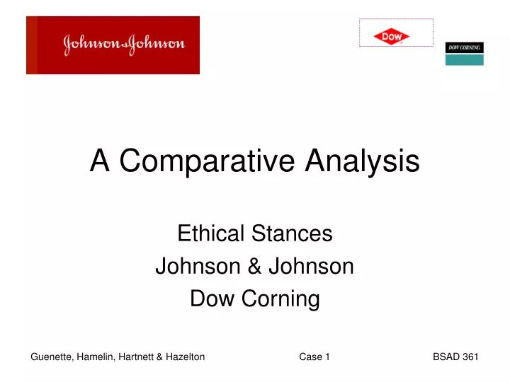 PPT - A Comparative Analysis PowerPoint Presentation, free download ...