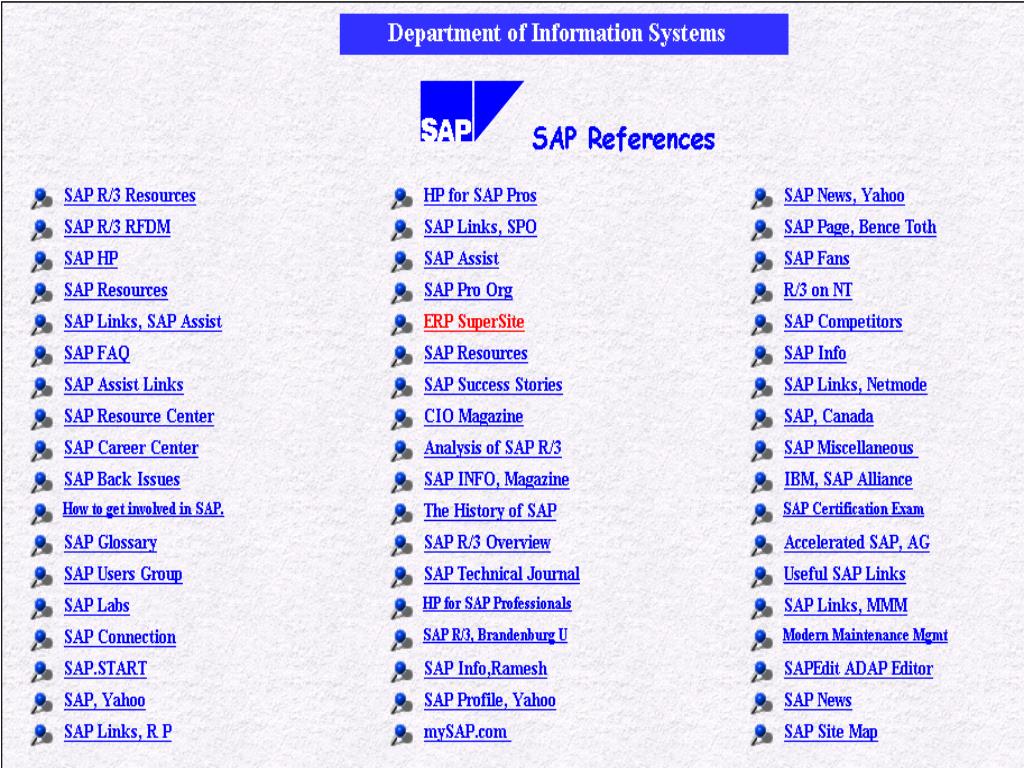 PPT - SAP@ STFX Ron MacKinnon Chair, IS Department Gerald Schwartz ...