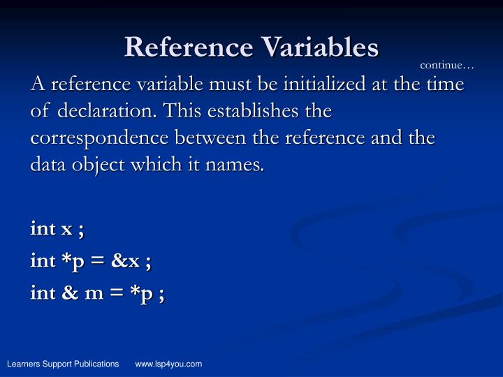 PPT - Variables and Data Types PowerPoint Presentation - ID:3887607