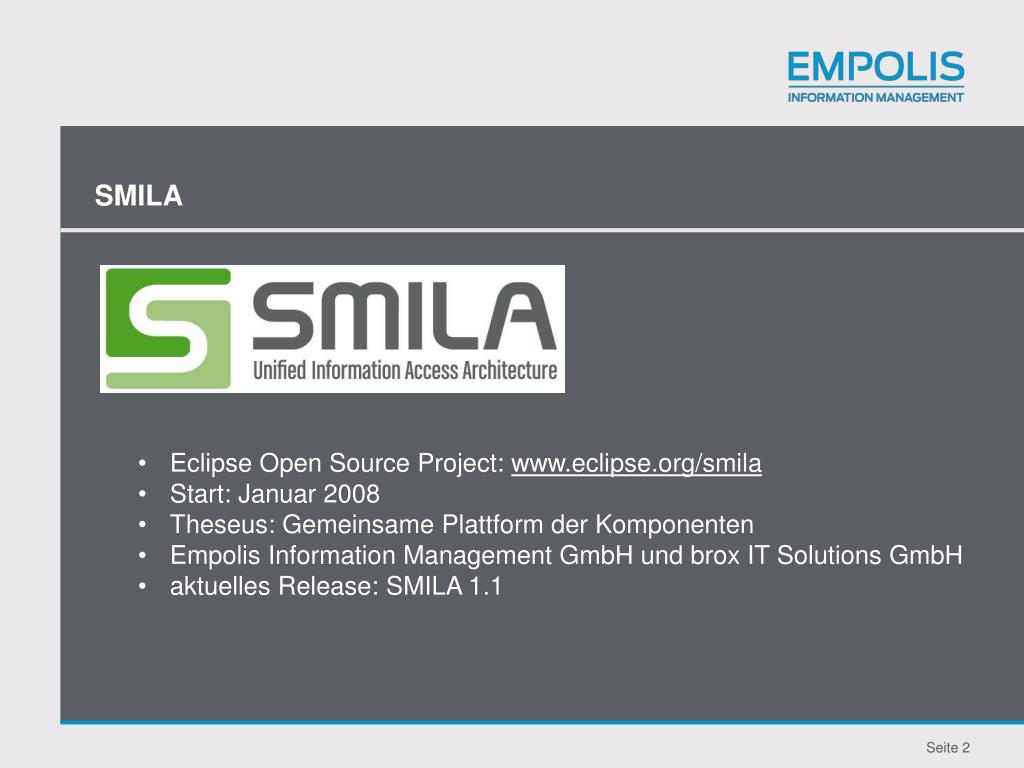 PPT - SMILA Tutorial: Building Big Data & Search Solutions PowerPoint ...