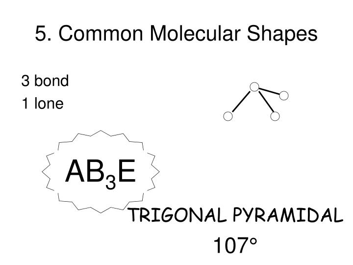 PPT - Molecular Geometry 2-2 PowerPoint Presentation - ID:3887628