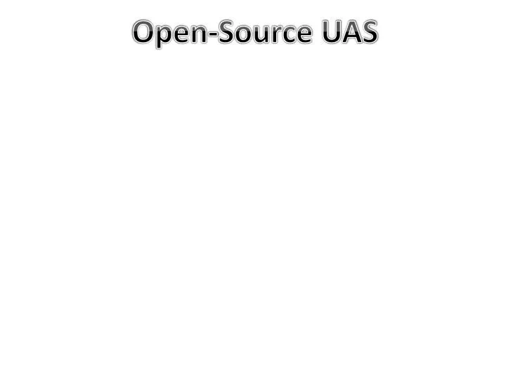 PPT - Open-Source UAS PowerPoint Presentation, free download - ID:3887987