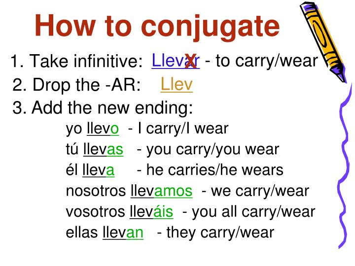 PPT - -AR Verbs PowerPoint Presentation - ID:3888062