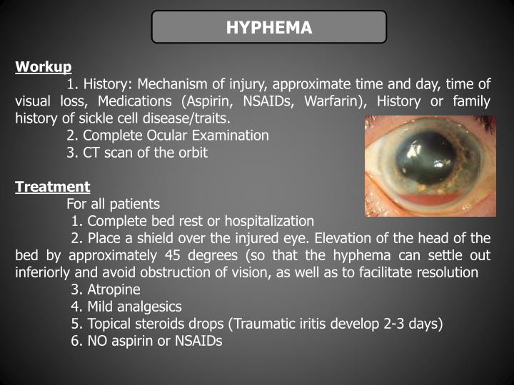 PPT - OCULAR TRAUMA. DIAGNOSIS AND TREATMENT. PowerPoint Presentation ...