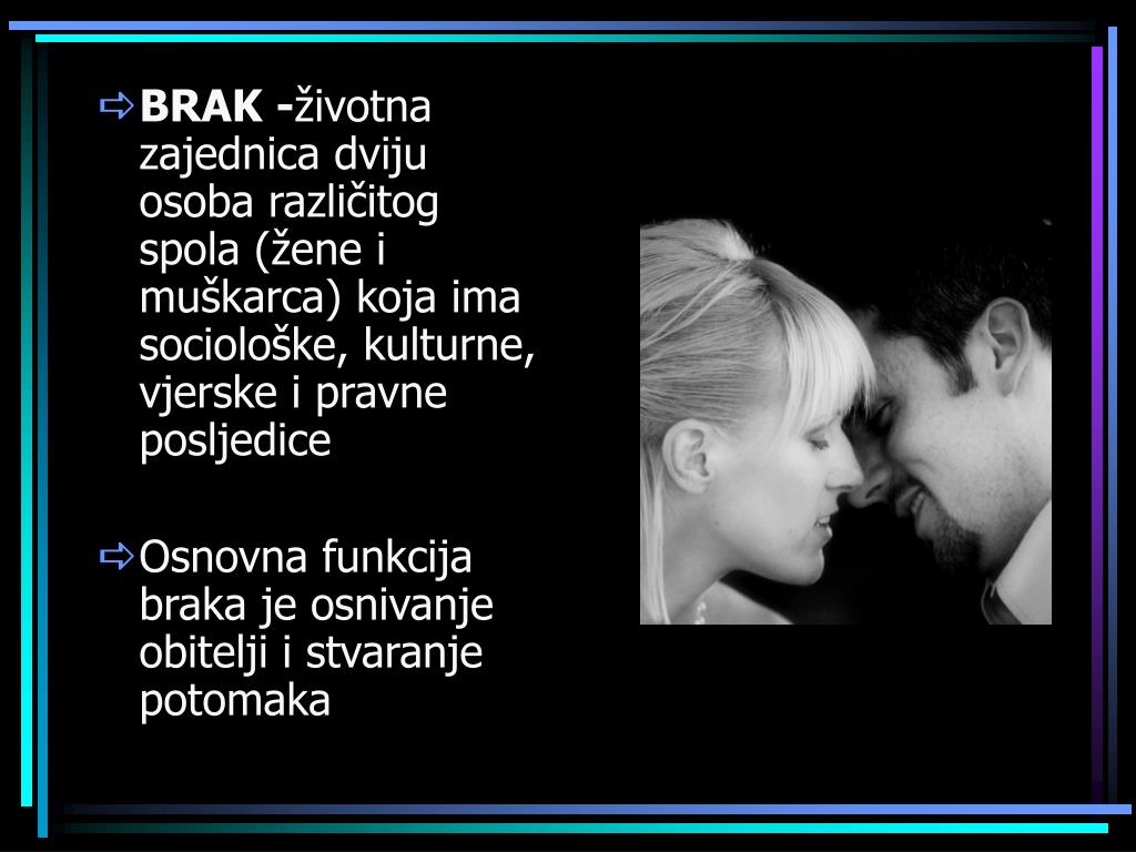 PPT - Pretpostavke za sklapanje braka PowerPoint Presentation, free ...