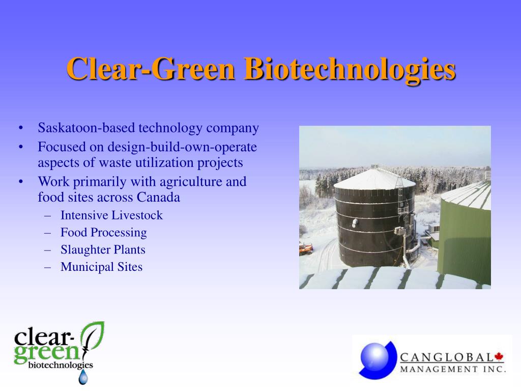 PPT - Opportunities for Methane Capture in the Intensive Livestock ...