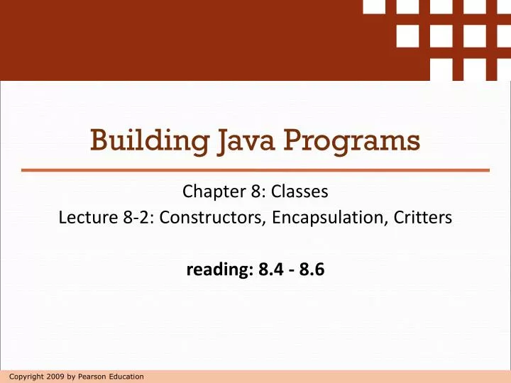 Ppt Building Java Programs Powerpoint Presentation Free Download Id3889113