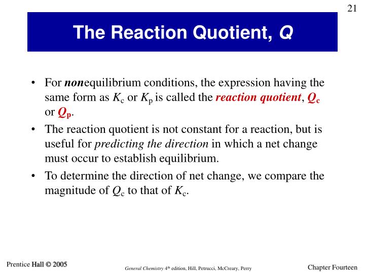 PPT - Chemical Equilibrium PowerPoint Presentation - ID:3889861