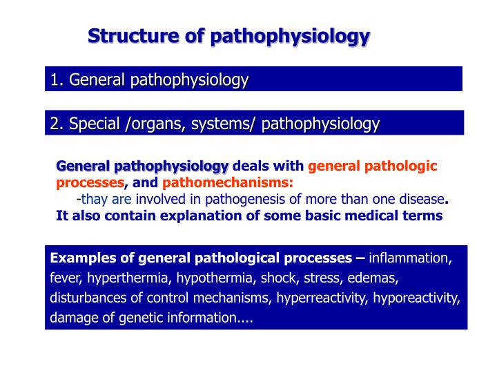PPT - INTRODUCTION TO PATHOPHYSIOLOGY PowerPoint Presentation - ID:3889939