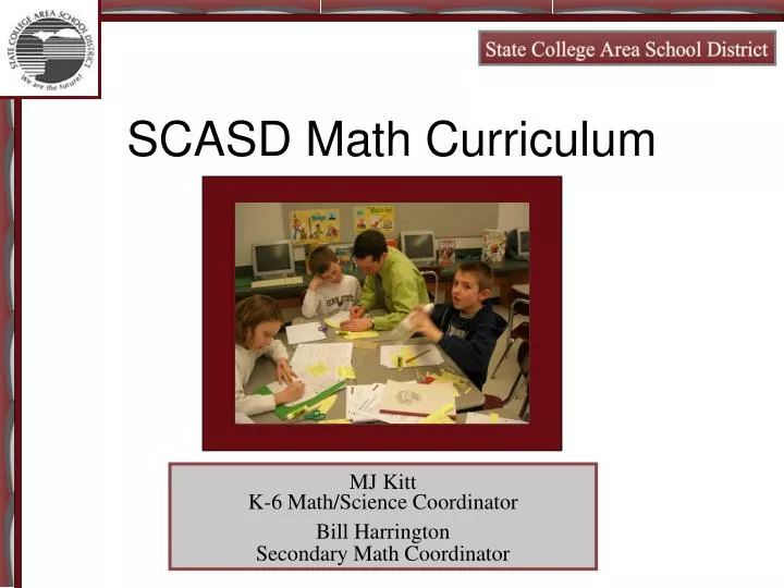 PPT - SCASD Math Curriculum PowerPoint Presentation, free download - ID ...