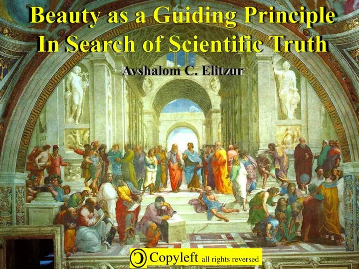 PPT - Beauty in physics by Avshalom C. Elitzur PowerPoint Presentation ...