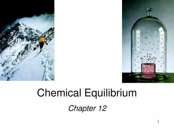 PPT - Chemical Equilibrium PowerPoint Presentation, free download - ID ...