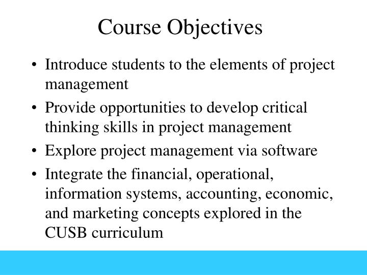 PPT - OM480 Project Management PowerPoint Presentation - ID:3890795