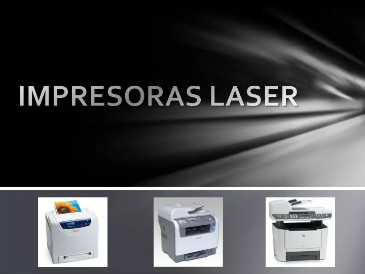 PPT - IMPRESORAS LASER PowerPoint Presentation, free download - ID:3891406