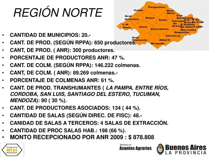 PPT - REGIÓN NORTE PowerPoint Presentation, free download - ID:3891632