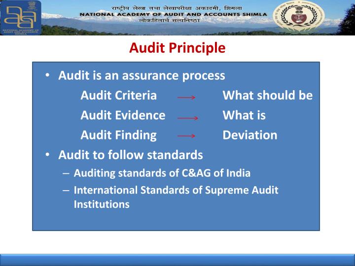 PPT - Role of Accountability and Audit in Government Dr.MCR Human ...