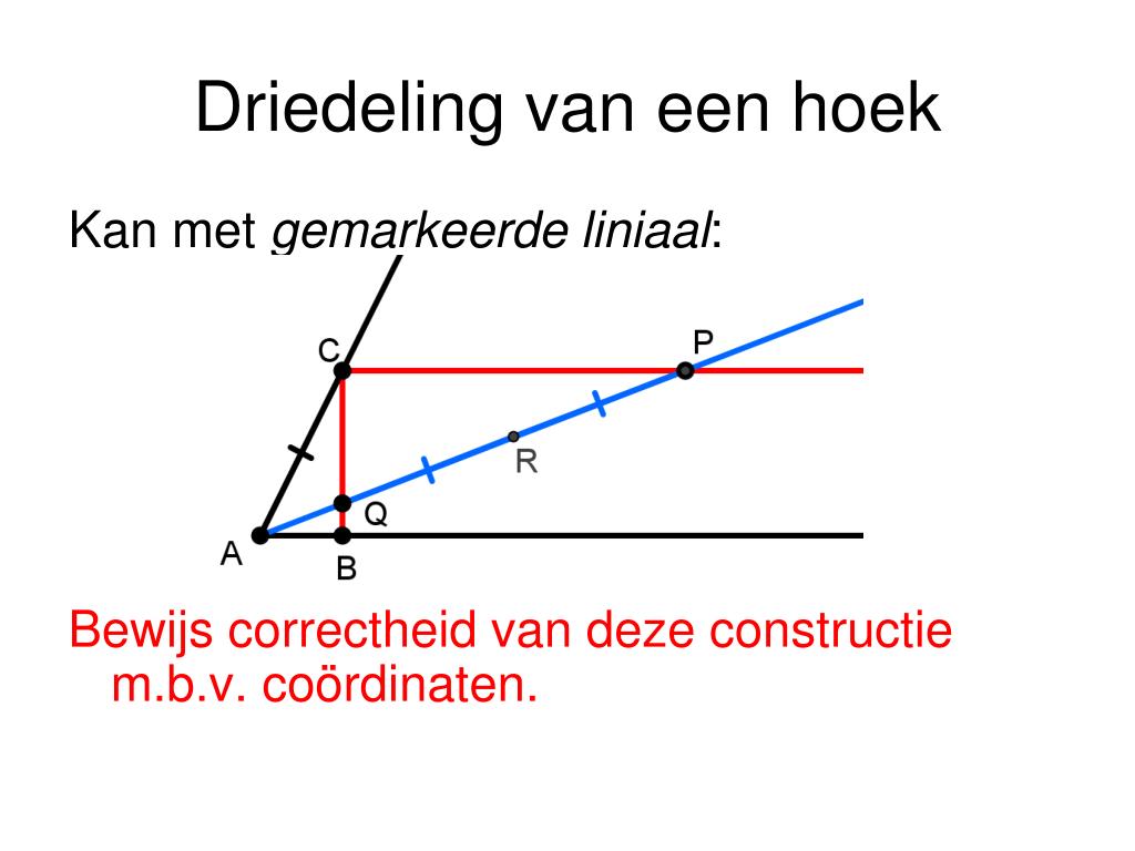 PPT - Analytische Meetkunde of Meetkunde met Co ö rdinaten PowerPoint ...