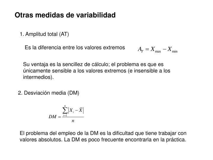 PPT - Concepto de variabilidad PowerPoint Presentation - ID:3892126