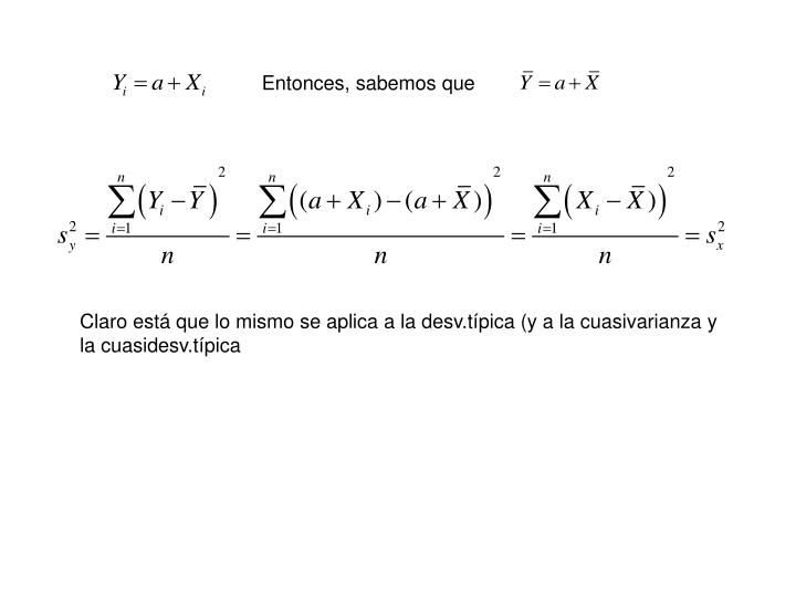 PPT - Concepto de variabilidad PowerPoint Presentation - ID:3892126