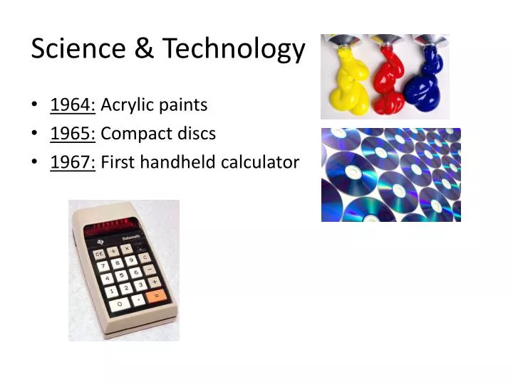 PPT - Science & Technology PowerPoint Presentation, free download - ID ...