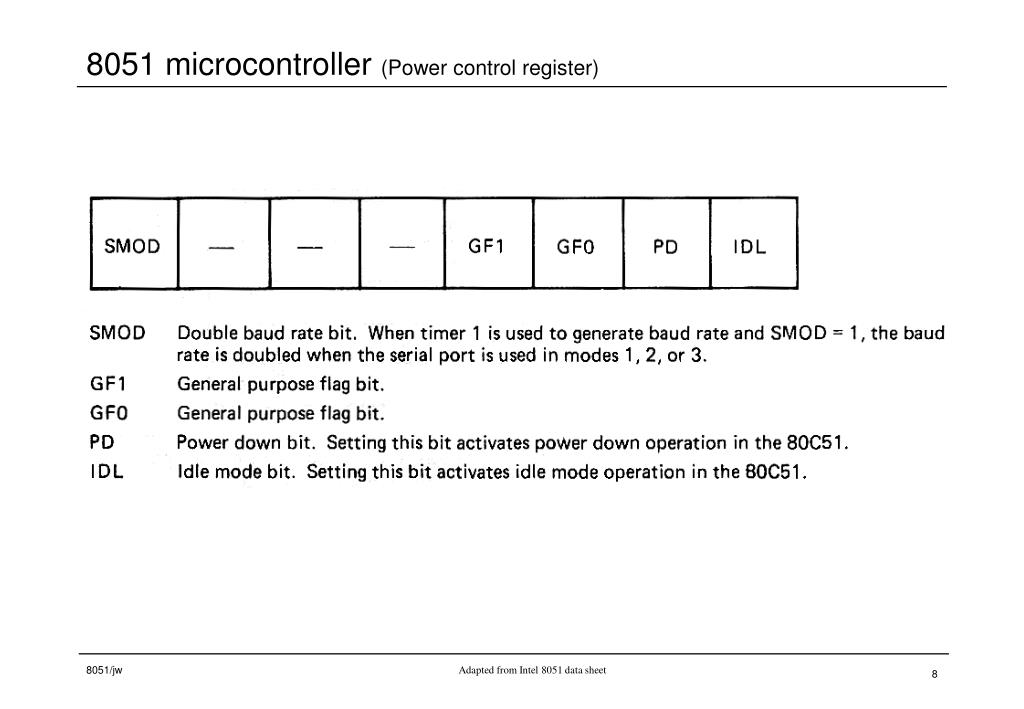 PPT - Design & Technology Foundation - Electronic Control (II ...